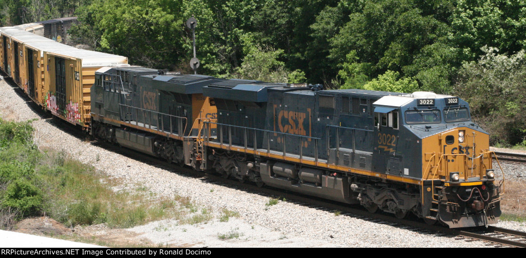 CSX 3022 and CSX 3024
